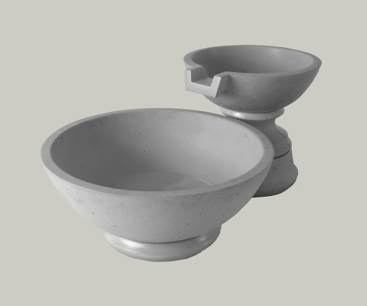 Wok Scupper Fountains – Design Cast Products